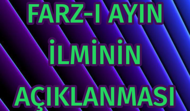 Sırasıyla Ahiret Hayatının Aşamaları | AYET HADİS DUA